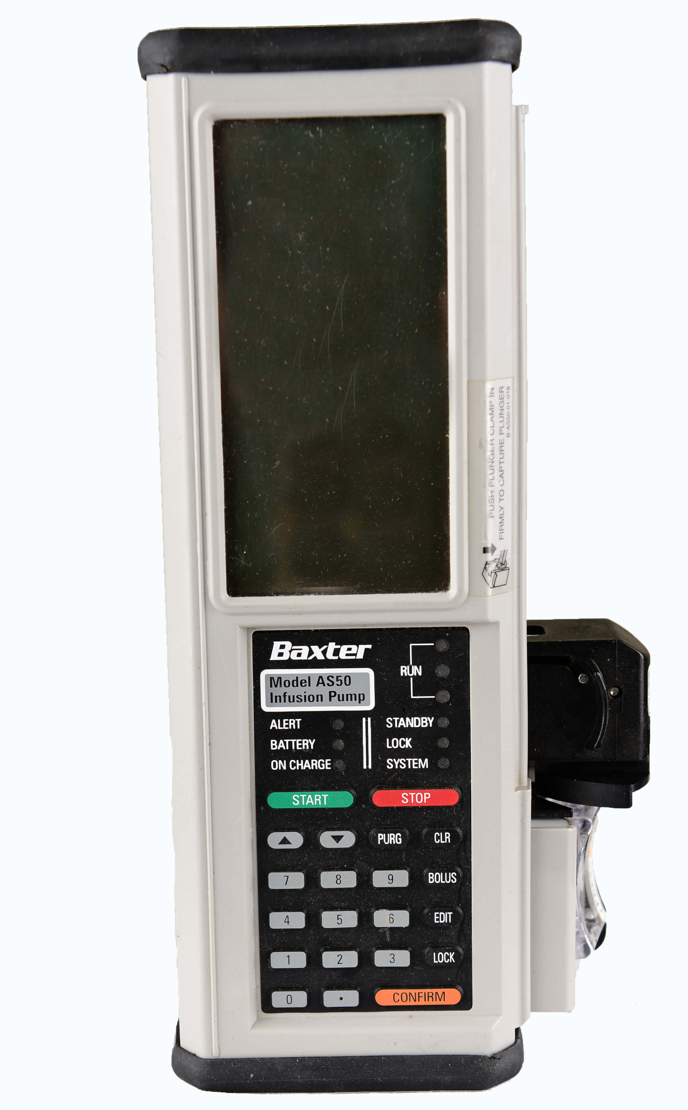 Baxter AS 50 Syringe pump - Equipment Outreach