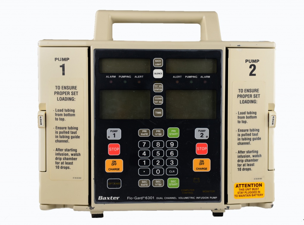 Baxter Flo-Gard 6301 Infusion Pump - Equipment Outreach