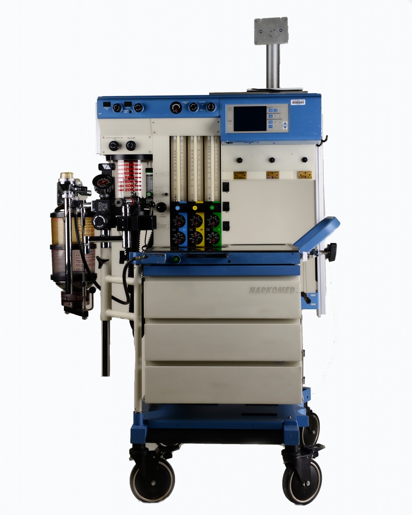 Drager GS Anesthesia Machine - Equipment Outreach